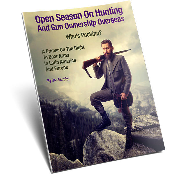 Free Handbook On Guns Overseas | Offshore Living Letter